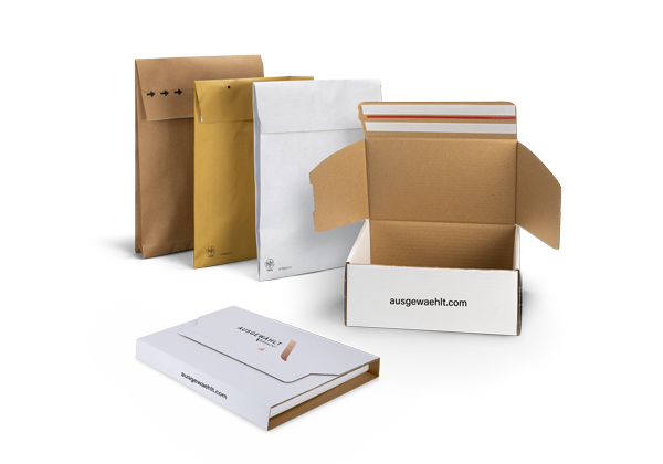 Versandverpackungen und Füllmaterial bestellen
